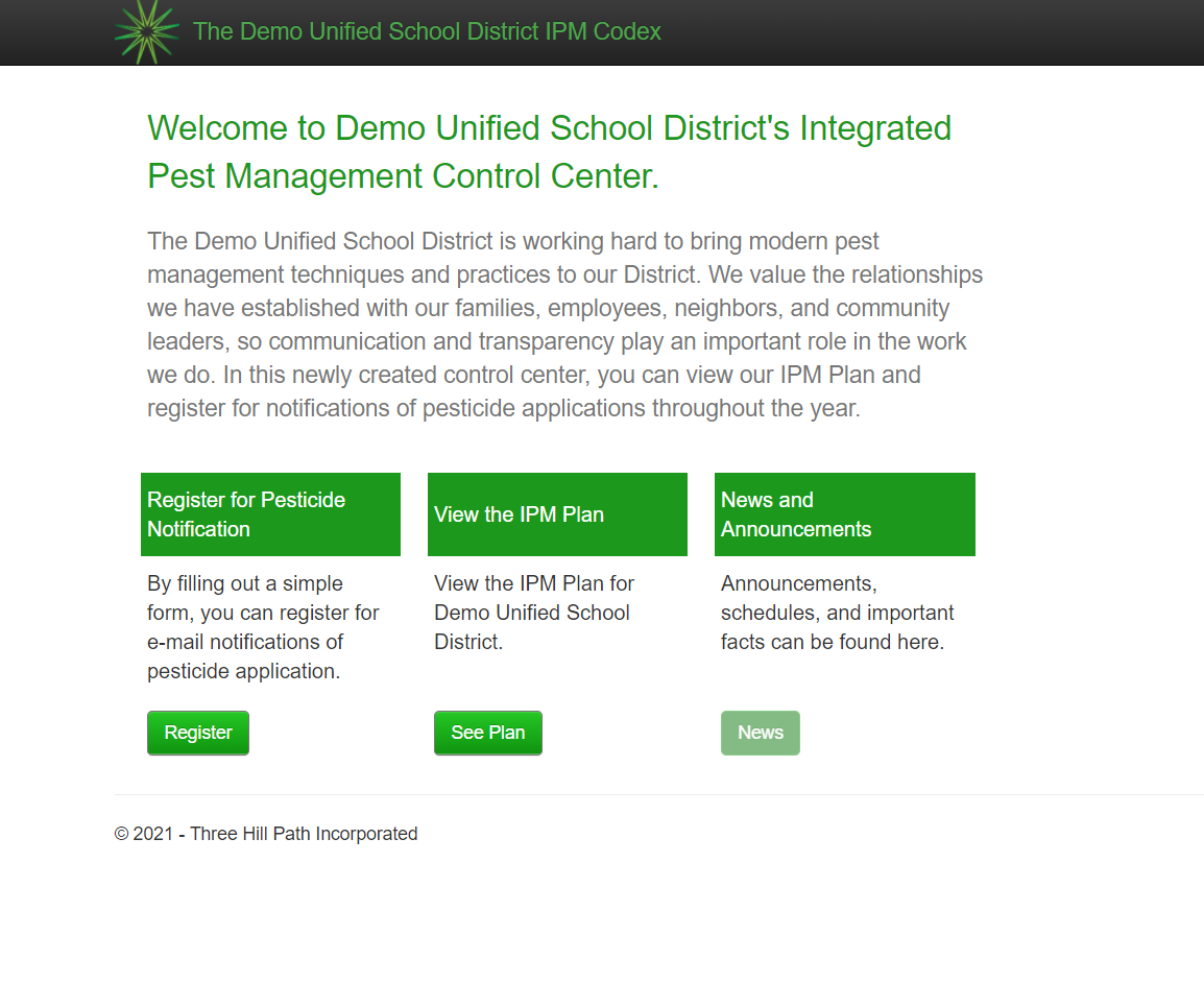 IPM Codex- Making compliance easier - Codex Tools